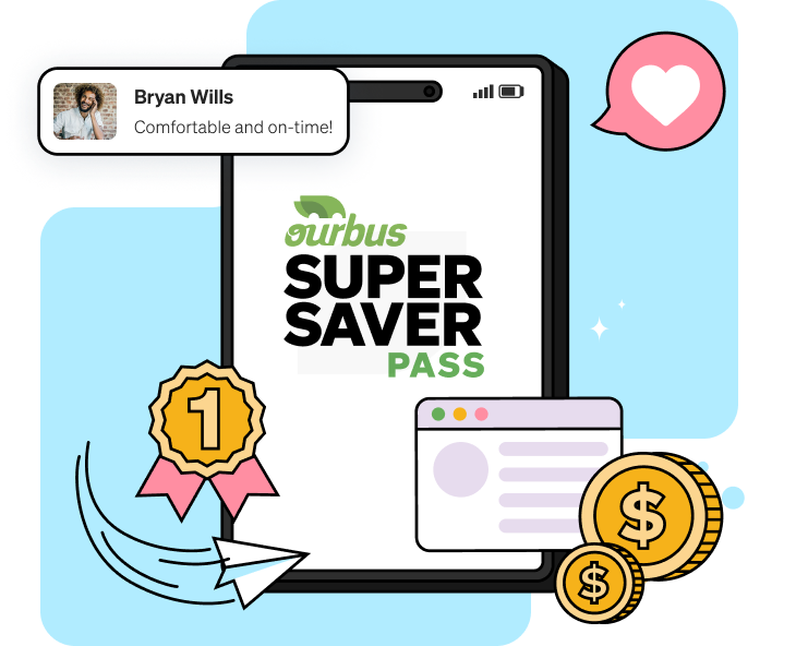 Affordable Bus Ticket Booking - Trusted Bus Service | OurBus